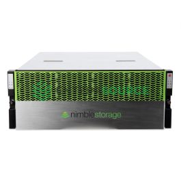 HPE Nimble CS3000 Storage - 84TB HDD, 8.64TB SSD, 4x 16Gb FC