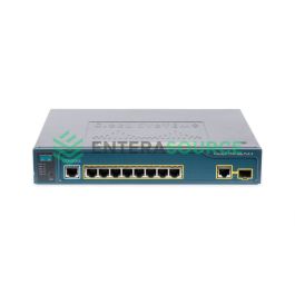 Cisco WS-C3560-8PC-S 8 Port PoE Switch