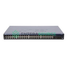 Juniper EX2200-48P-4G Ethernet Switch: 48 Port 1GBASE-T PoE+ Layer 3