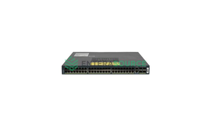 Cisco WS-C4948-S Catalyst 4948 Series 48 Port 1GBASE-T, 4x 1Gb SFP ...