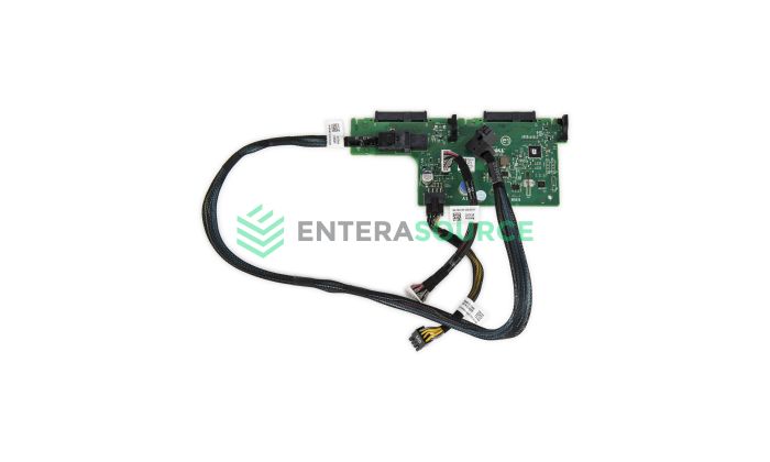 Dell NHDXG PowerEdge R730xd 2x 2.5" Rear Backplane for 12x 3.5" LFF Chassis