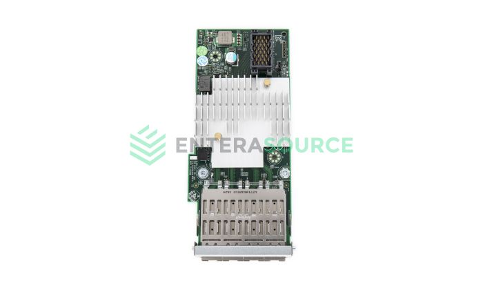 Dell KCVN9 CML SC5020 SC7020 Quad Port 10GB SFP+ iSCSI Mezzanine Card