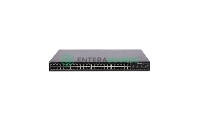 Dell PowerConnect 2748 48 Port 1GBASE-T, 4x 1Gb SFP Web Managed ...