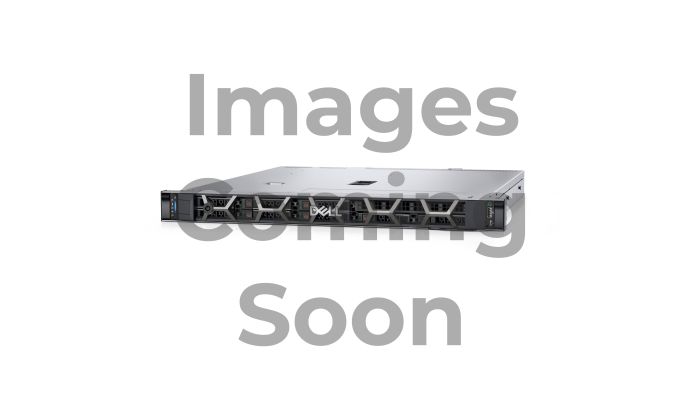Dell EMC PowerEdge R350 8-Bay 2.5" 1U Rackmount Server